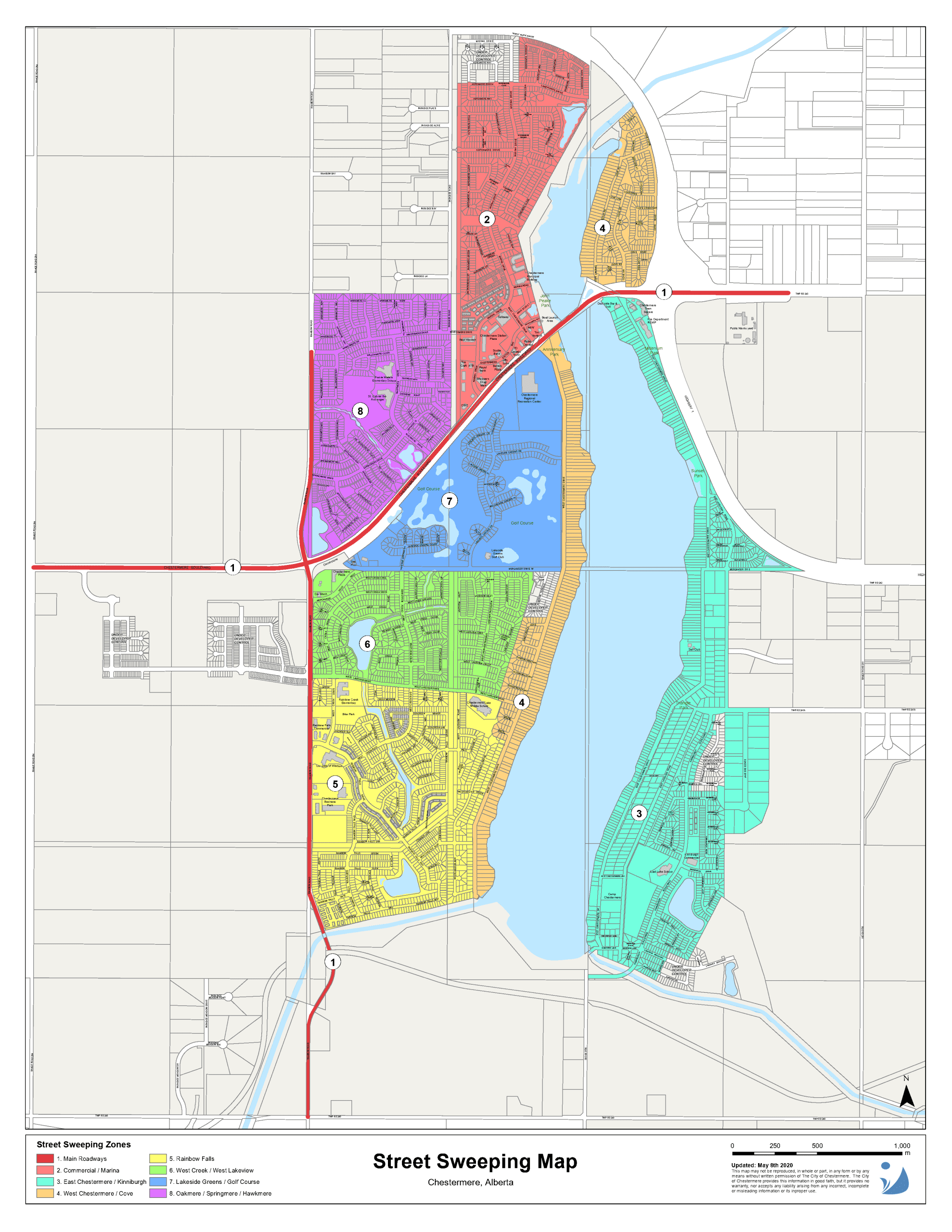Street Sweeping | City Services