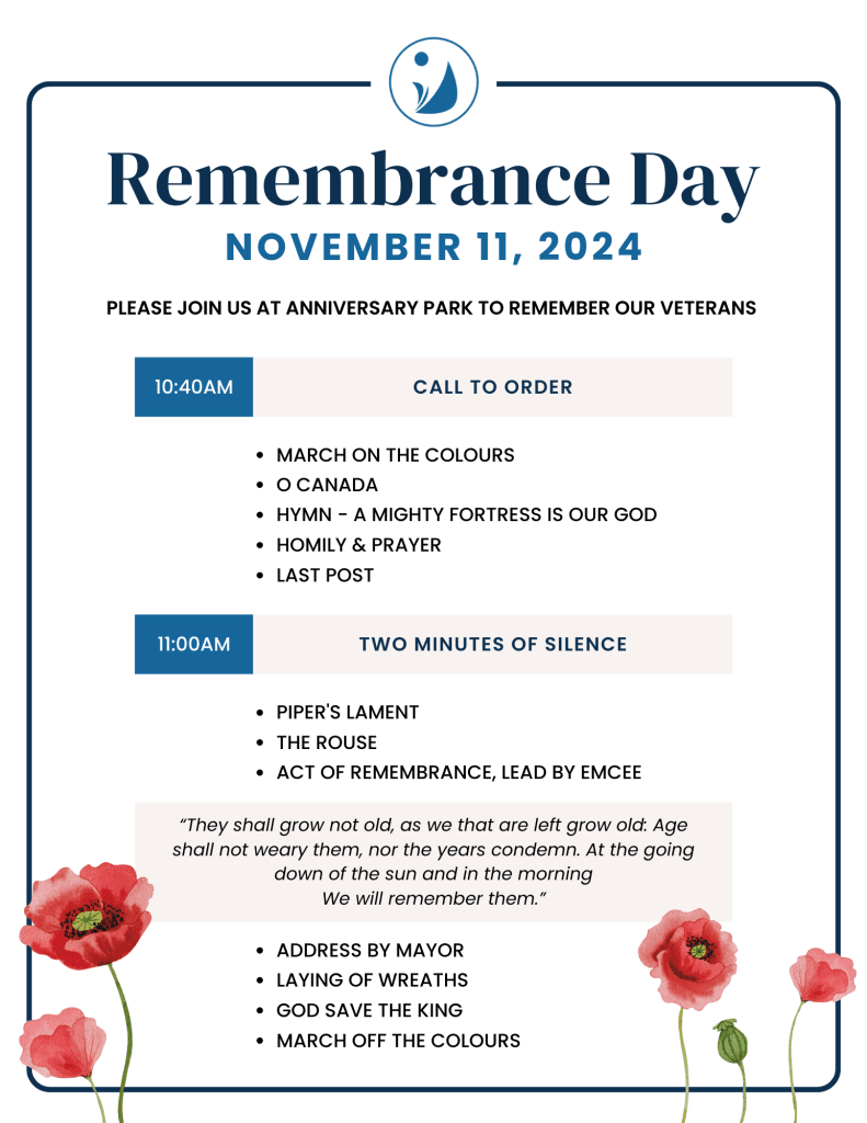 Remembrance Day Ceremony | City of Chestermere