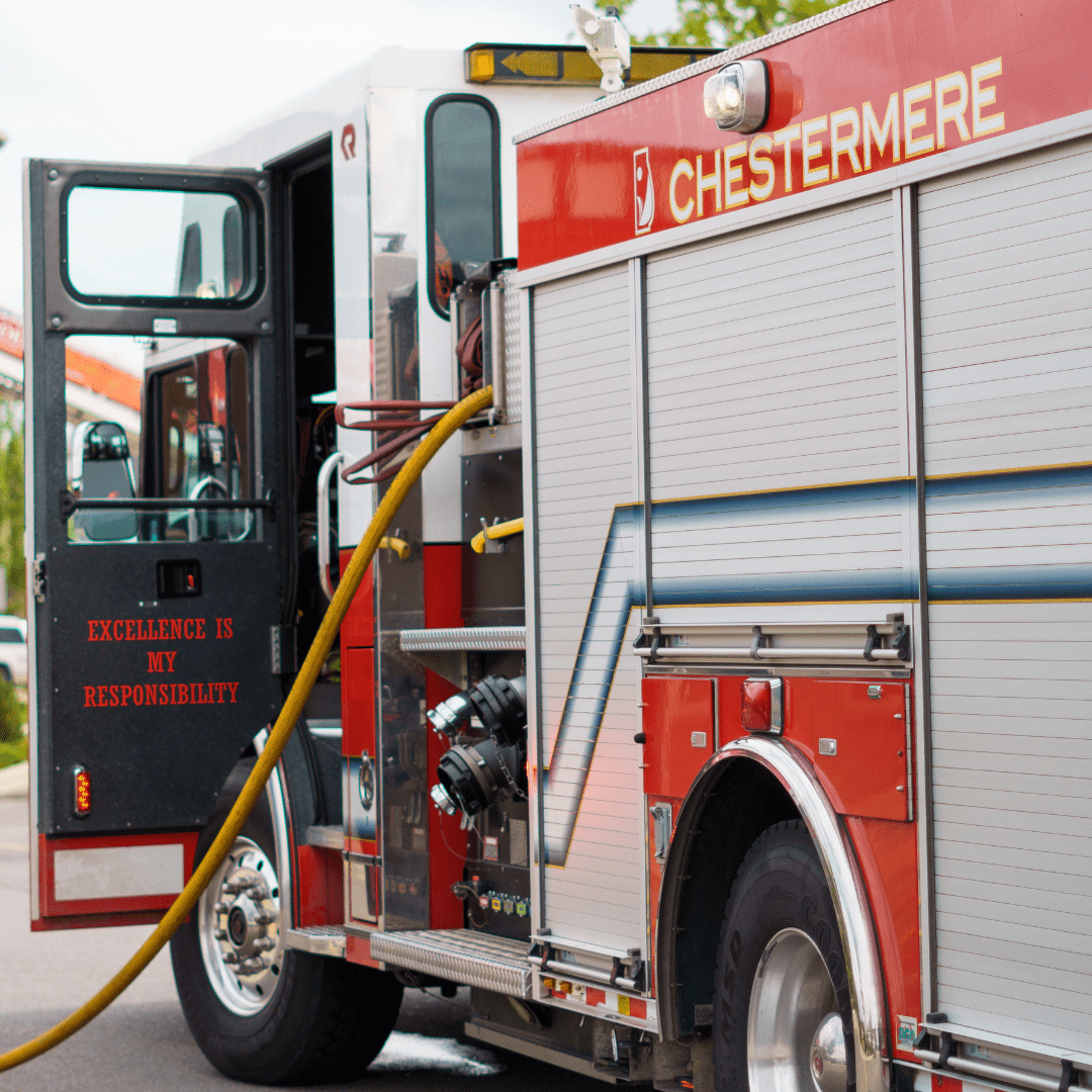 Chestermere Fire Responds to Building Fire in West Lake | City of ...