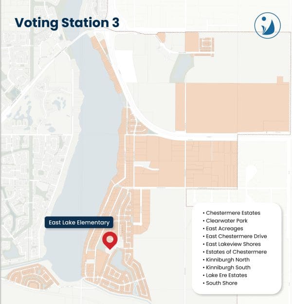 2025 Chestermere Municipal Election Voting Stations | City of Chestermere