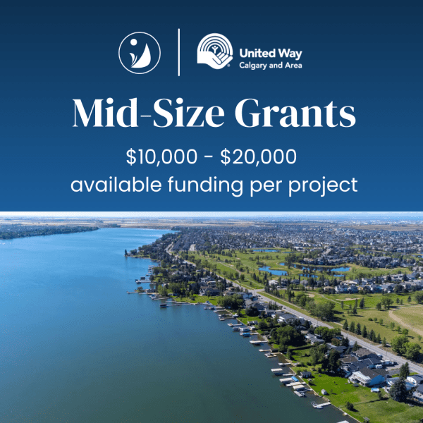 United Way Mid-Size Grant Call for Proposals | City of Chestermere